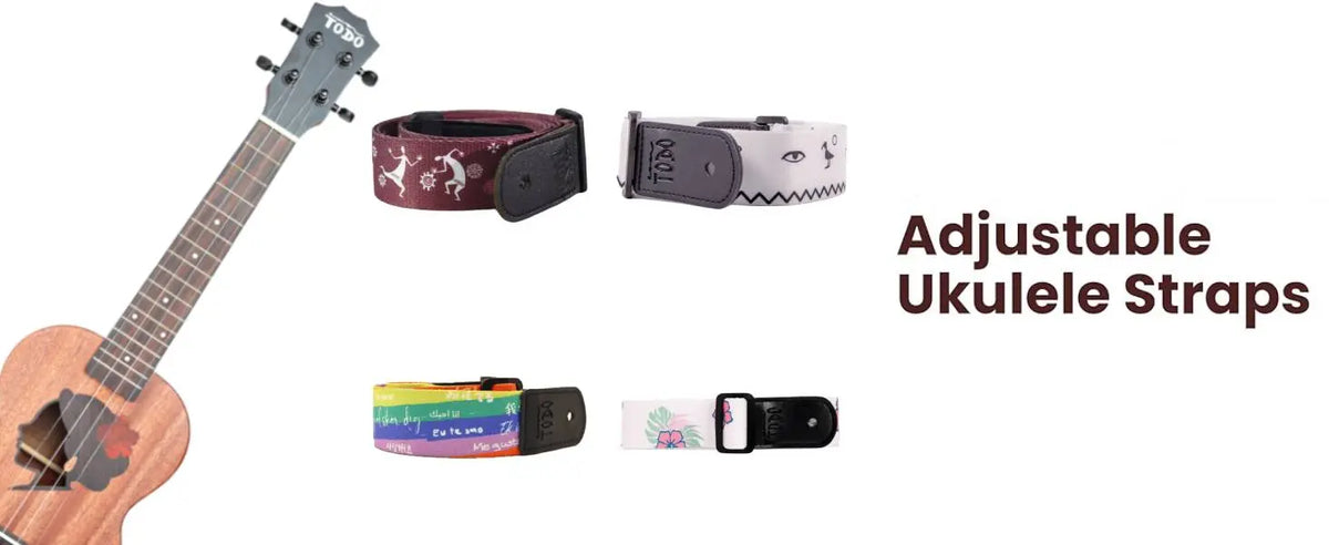 Ukulele Strap Guide: How to Attach a Ukulele Strap & Choose the Right ...
